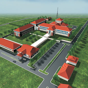 East Kalimantan MAPOLDA Building | INDULEXCO