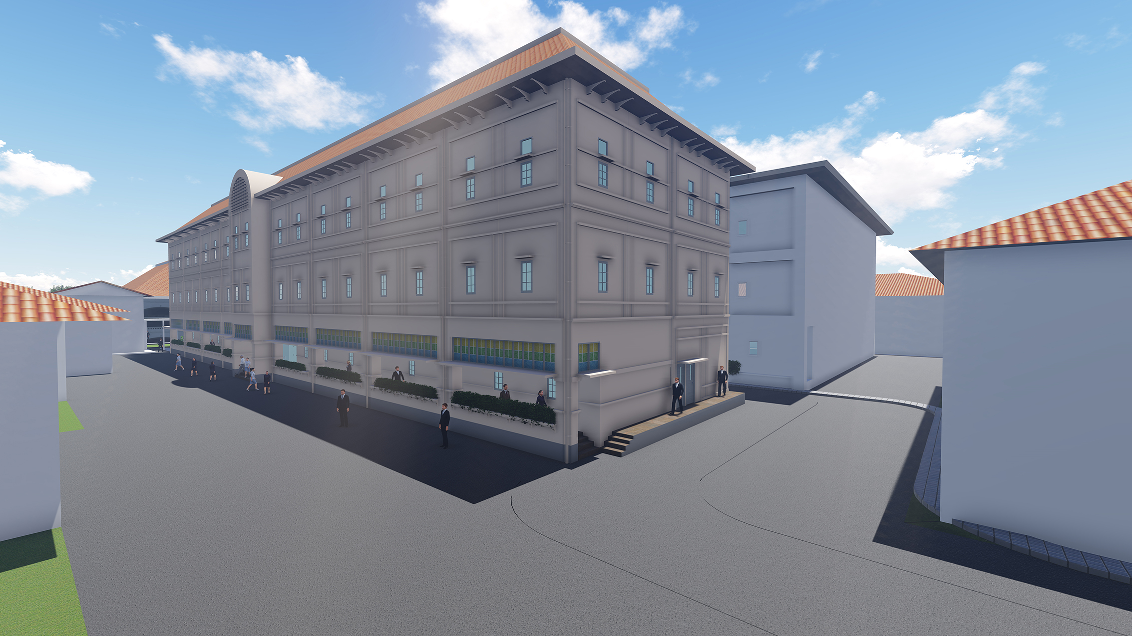 Biofarma Building | INDULEXCO