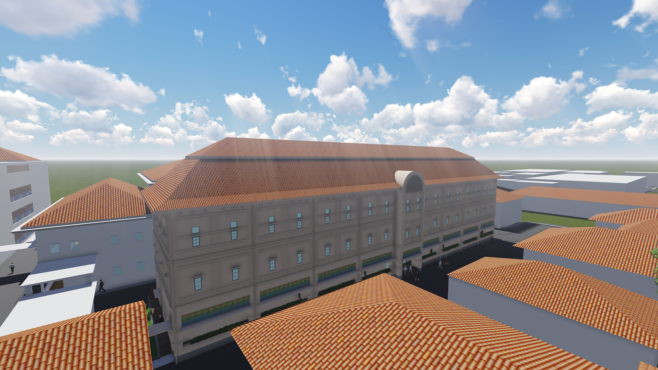 Biofarma Building | INDULEXCO